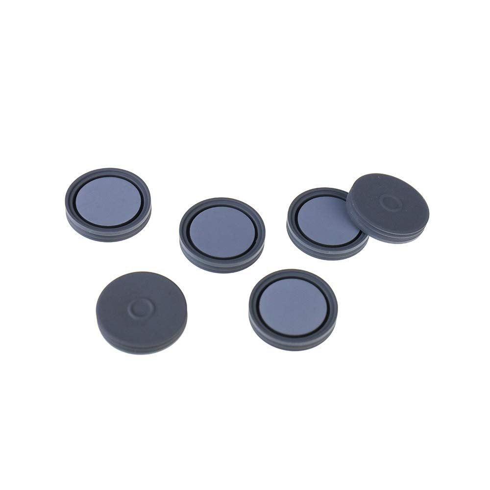 Grey Pharmafix (PTFE/butyl) Septa, 20*3mm - smartscience