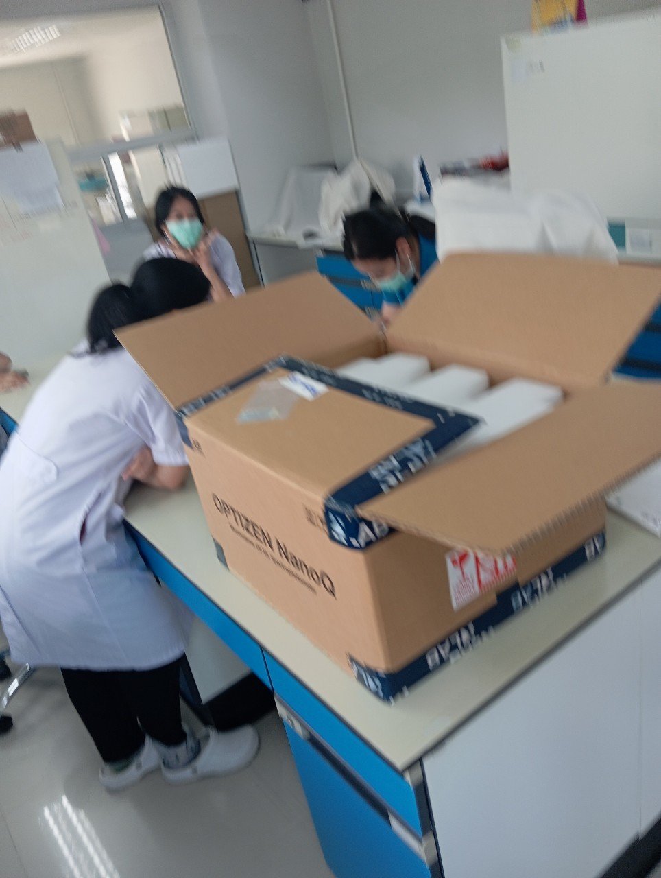 Optizen NanoQ - KLAB - smartscience