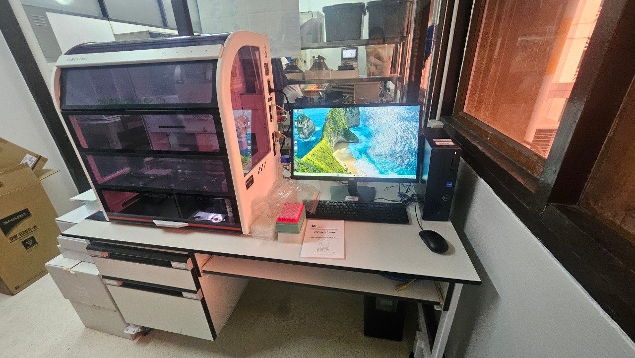 Drop Setter for Protein Crystallization - NT8® (Formulatrix) และ CyBio FeliX Automated Pipette ...