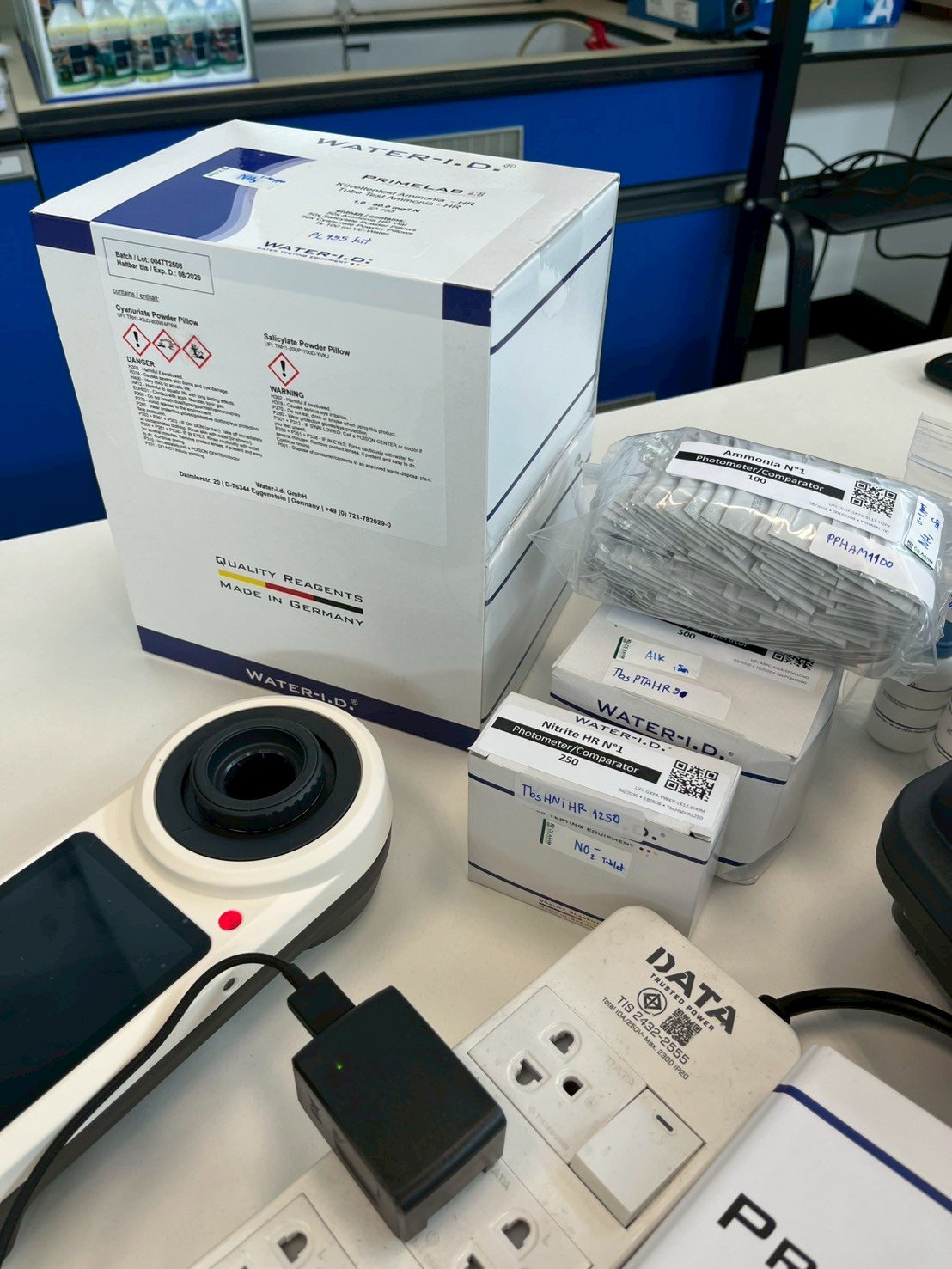 PrimeLab 2.0 (Water I.D.) - smartscience