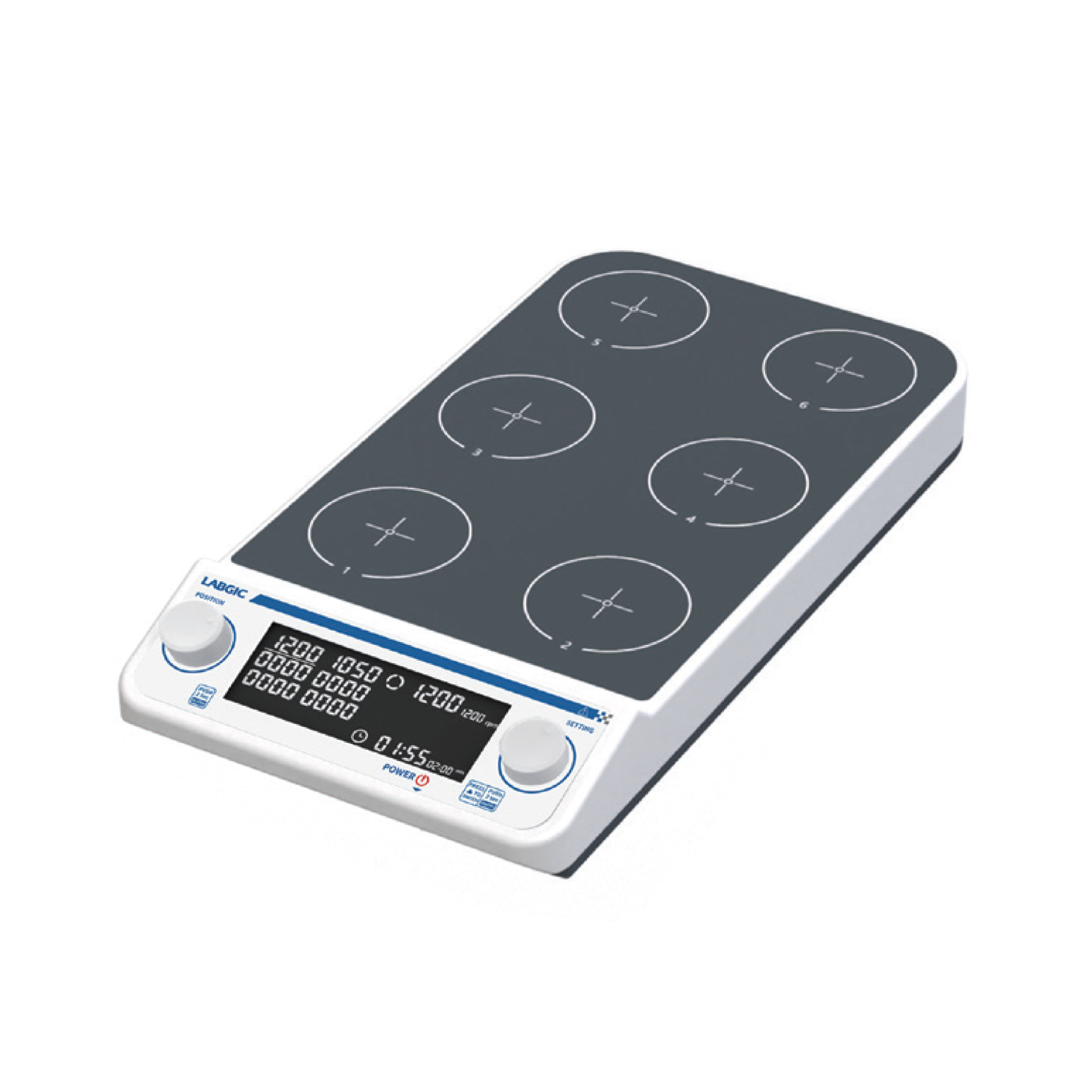 Muti-Channel Magnetic Stirrer