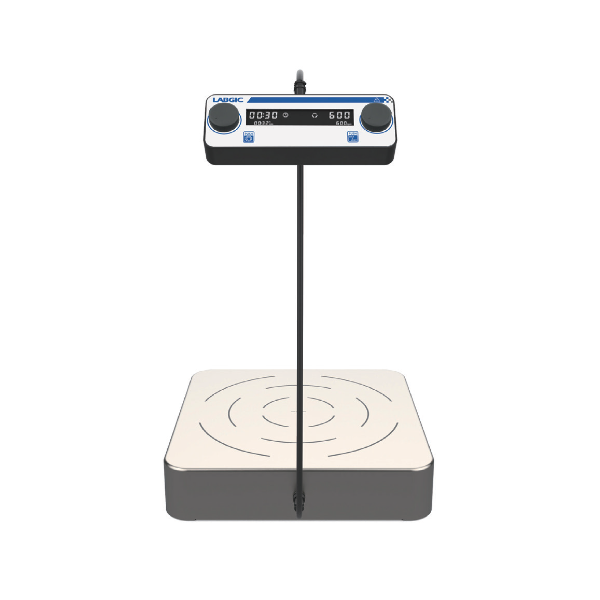 Digital Large Capacity Magnetic Stirrer