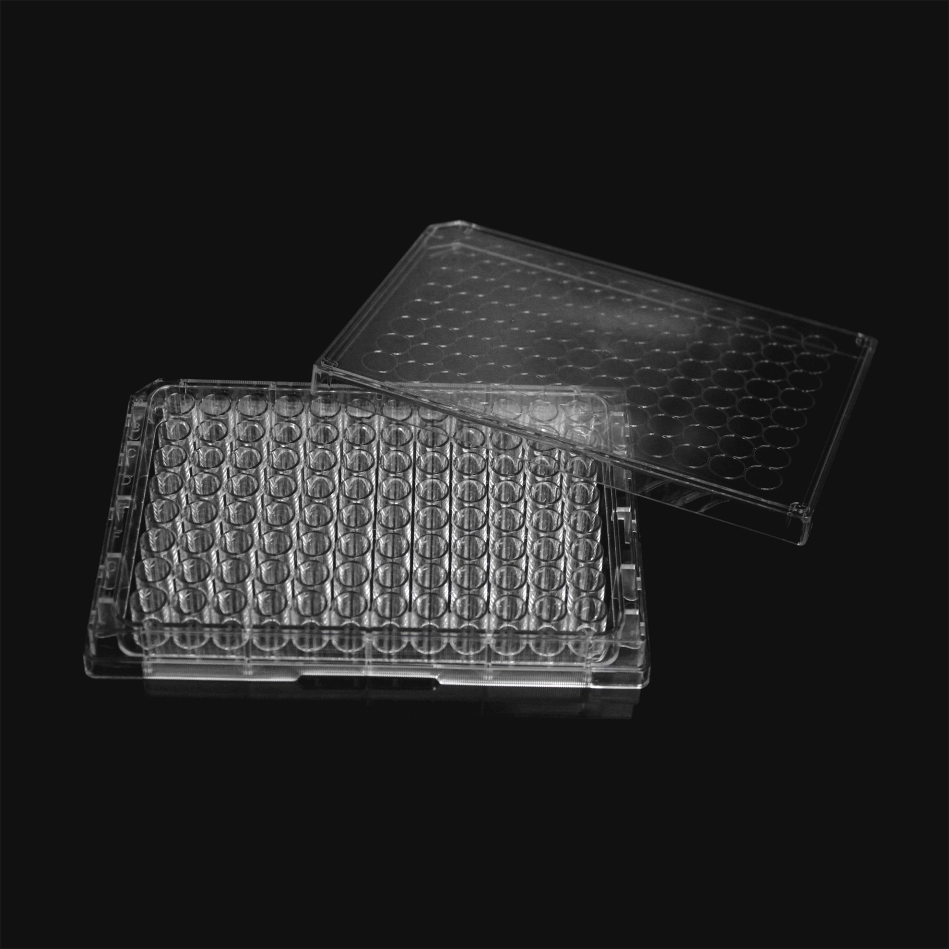 96-Well cell culture plate, TC-treated, low evaporation - smartscience