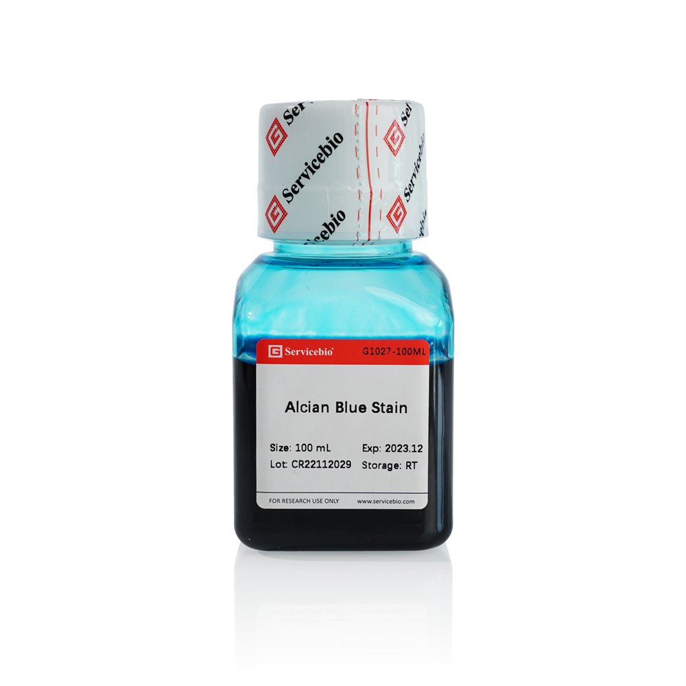 Alcian Blue Stain, 100 mL (for Bone staining)