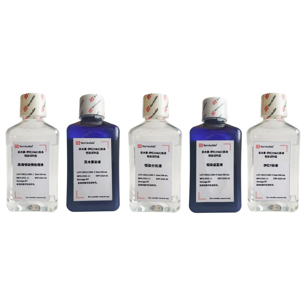 Hematoxylin-eosin (H&E) HD Constant Dye Kit, 5×500 mL (for HE staining ...