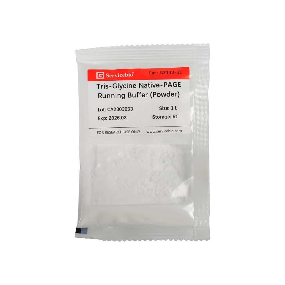 Tris-Glycine Native-PAGE Running Buffer (Powder), 1 L