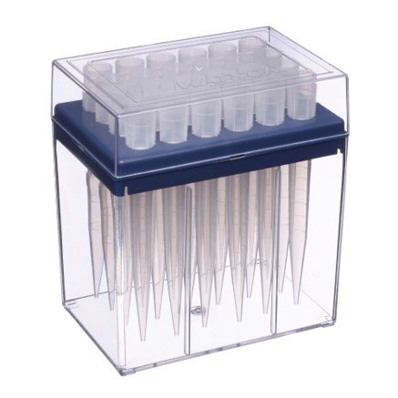 5000 uL pipette tips, Graduated, Natural