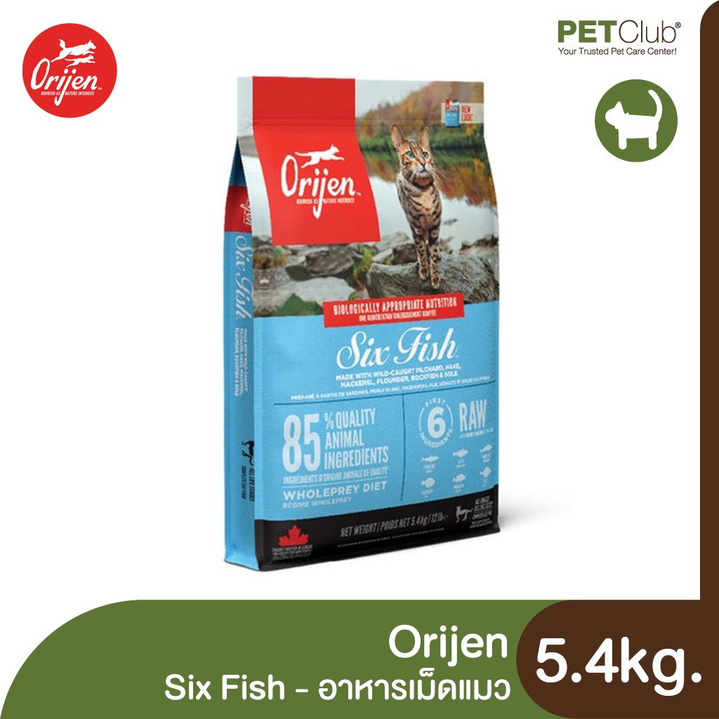 Orijen Six Fish Cat