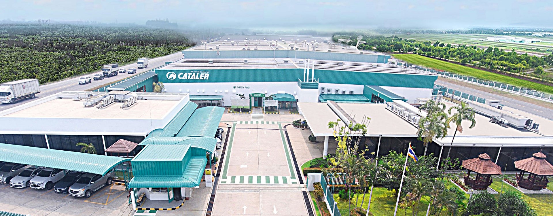 CATALER THAILAND | A manufacturer of motorcycle catalyst and automotive ...