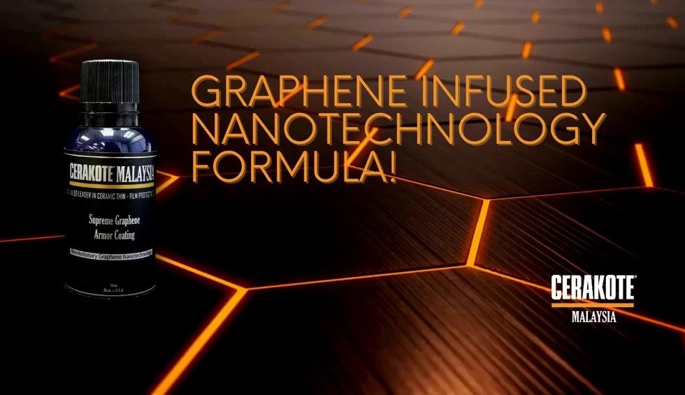Cerakote Supreme Graphene Armor Coating - cerakotemalaysia-thailand