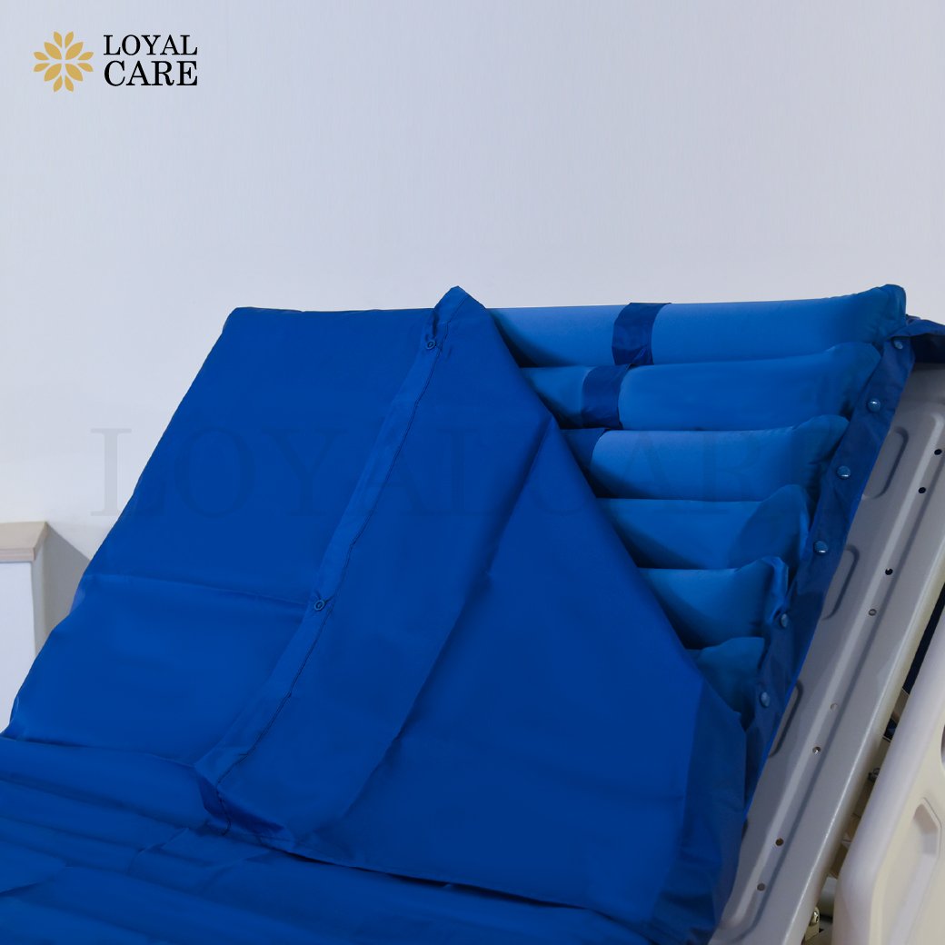 ที่นอนลมป้องกันแผลกดทับแบบสลับลอน ยี่ห้อ Yuyue รุ่น 7600