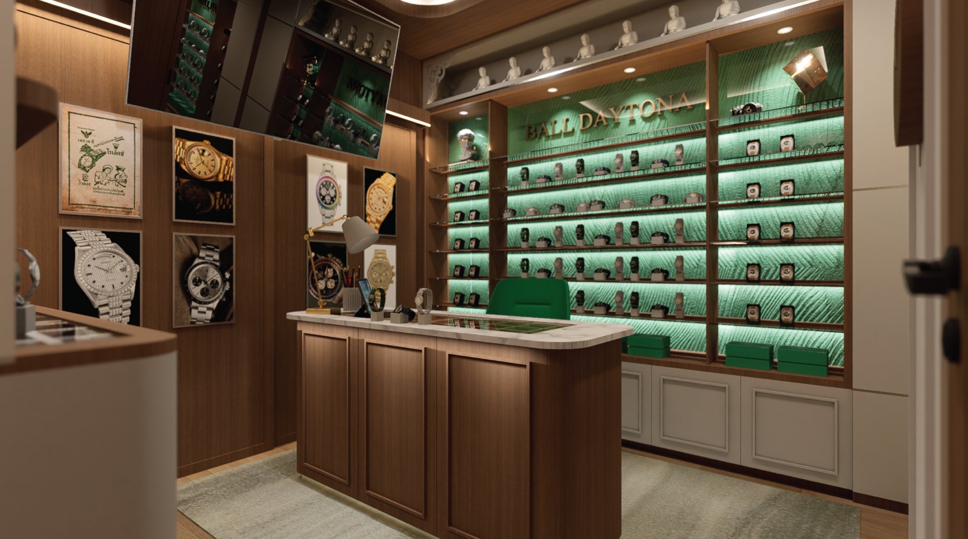 Shop Design - furstudio-design