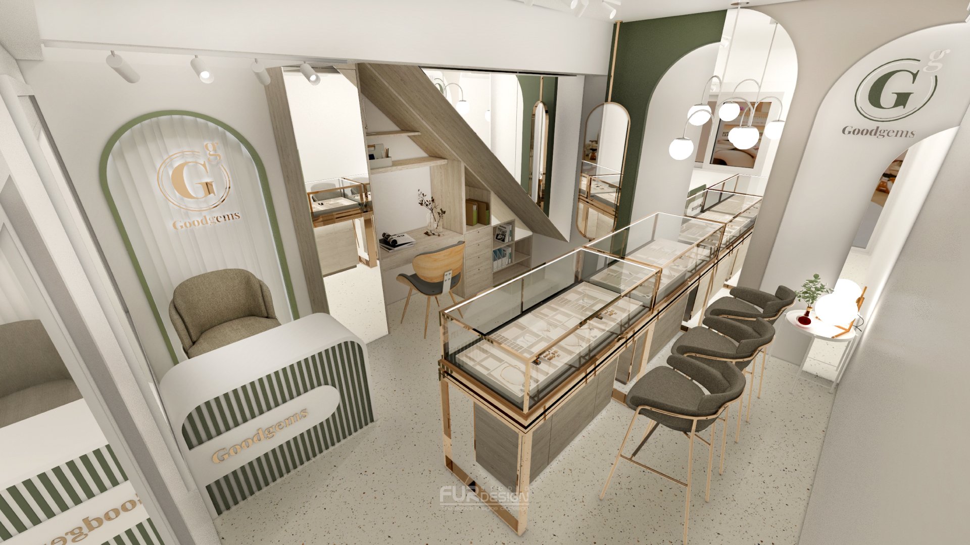 Shop Design - furstudio-design