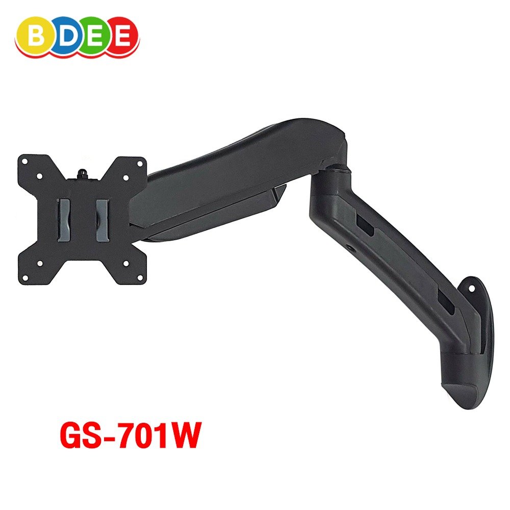 ขายึดจอมอนิเตอร์ 1 จอ (แขนระบบโช๊ค Gas Spring) BDEE รุ่น GS-701 Wall ...