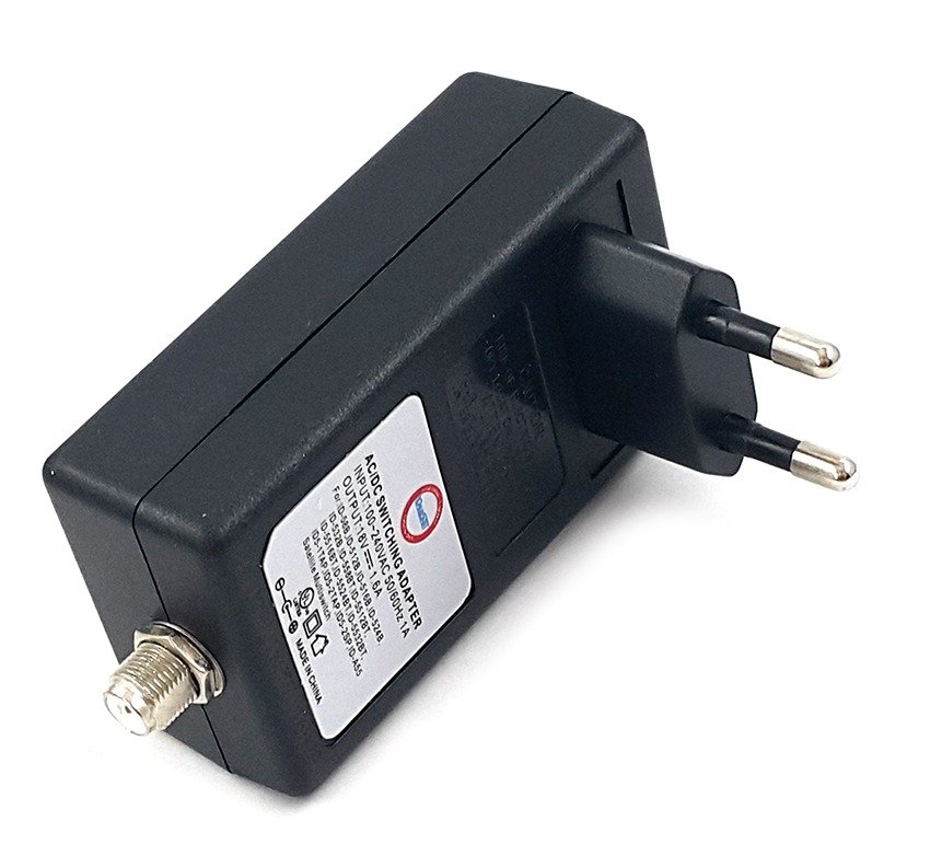 ADAPTER 18VDC-1.6A สำหรับ MULTISWITCH IDEA SAT - 9sats