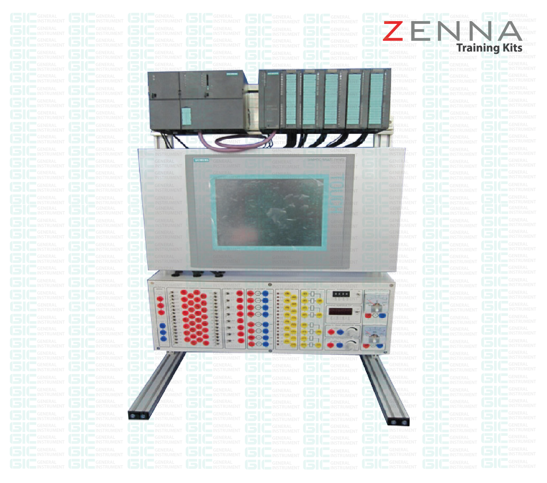 ชุดฝึกPLC (CPU319-3) - gic