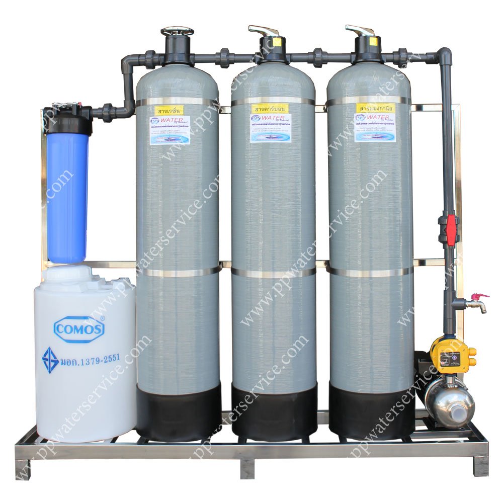 Groundwater filter turbid water tap FRP tank 12x52"(Manual ...