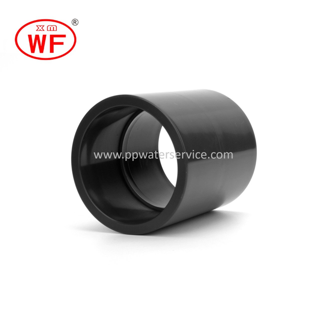 ข้อต่อตรง WF UPVC ANSI Coupling ขนาด 8" DN200 - ppwaterservice