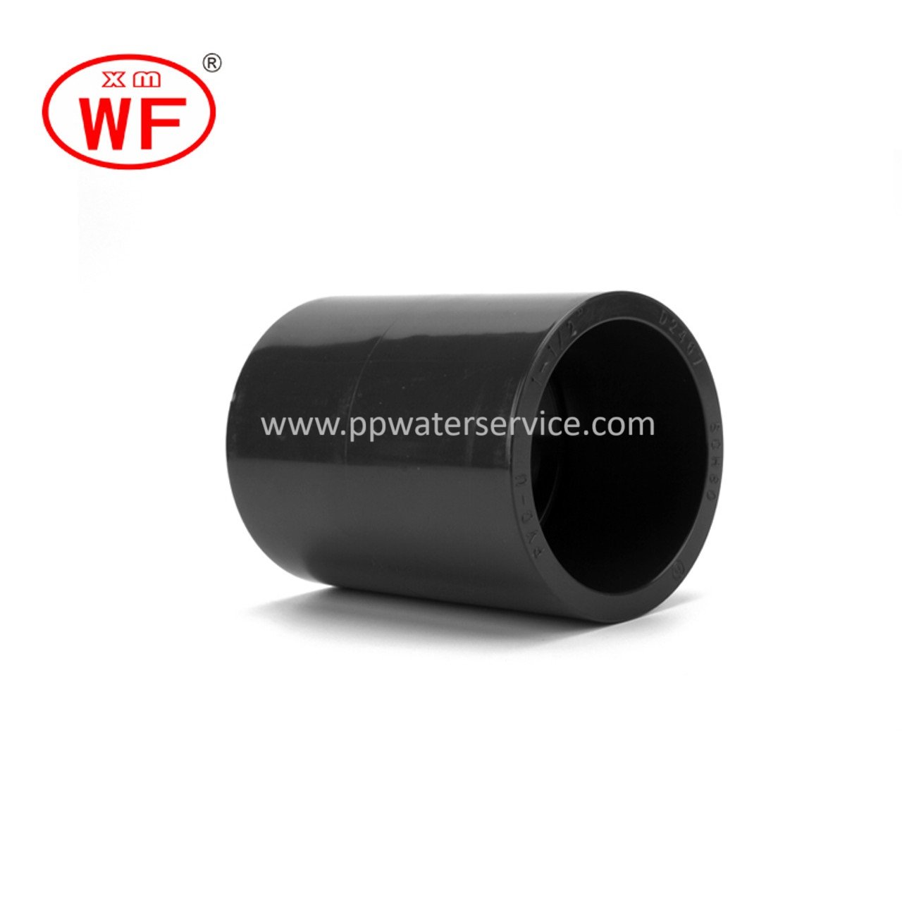 ข้อต่อตรง WF UPVC ANSI Coupling ขนาด 8" DN200 - ppwaterservice