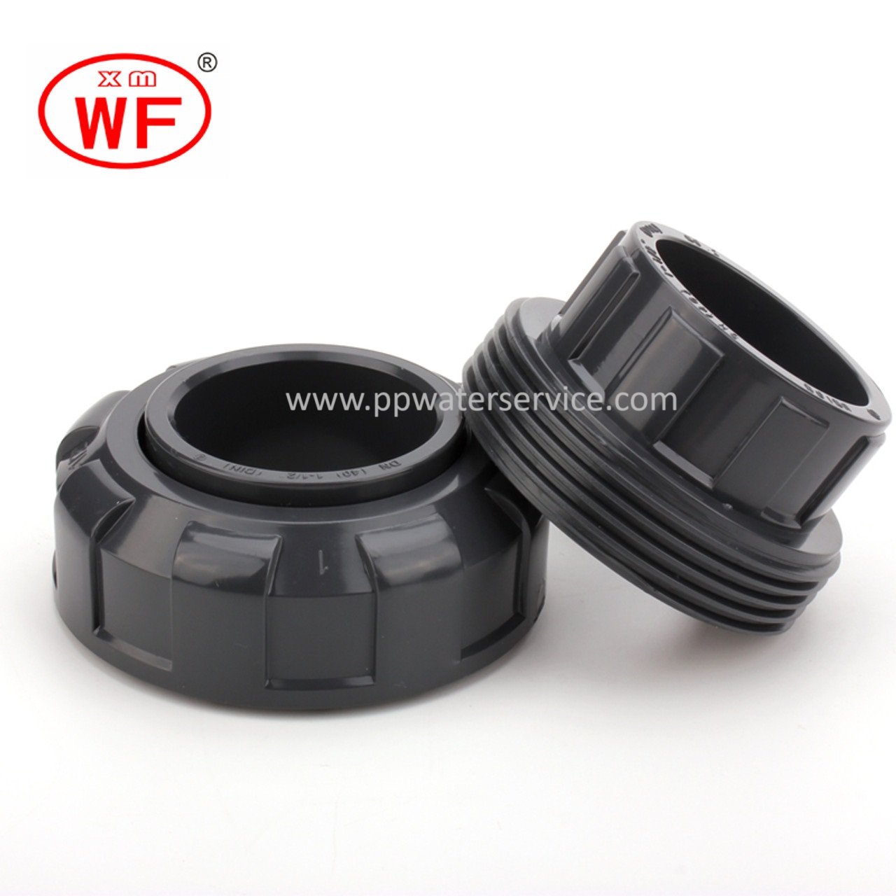 ข้อต่อยูเนี่ยน WF UPVC ANSI Union ขนาด 1"