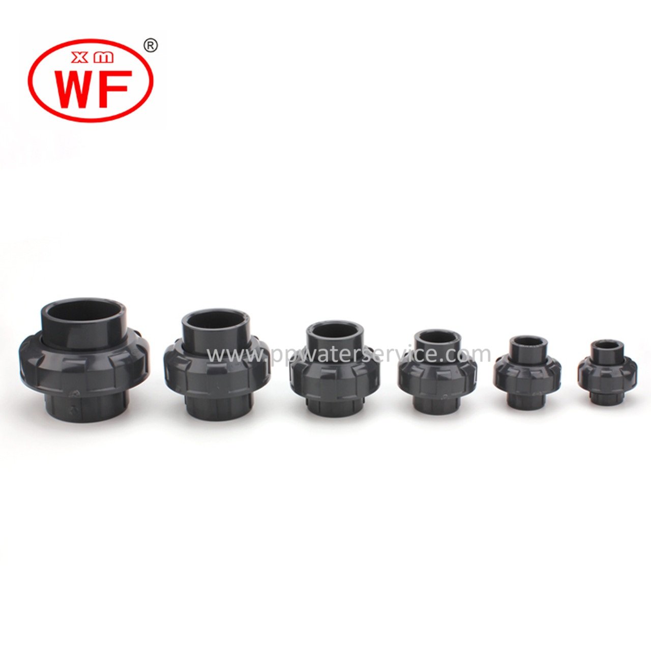 ข้อต่อยูเนี่ยน WF UPVC ANSI Union ขนาด 1"