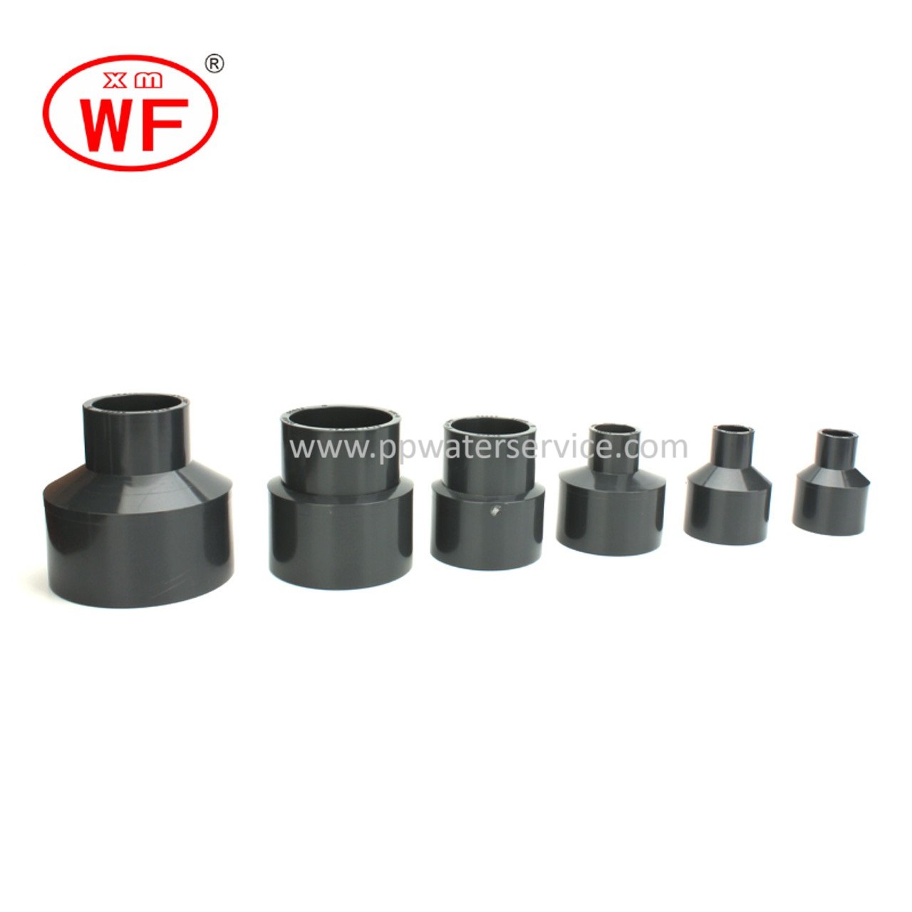 ข้อต่อลดกลมWF UPVC ANSI Reducing Coupling 1-1/4"ลด3/4" - ppwaterservice