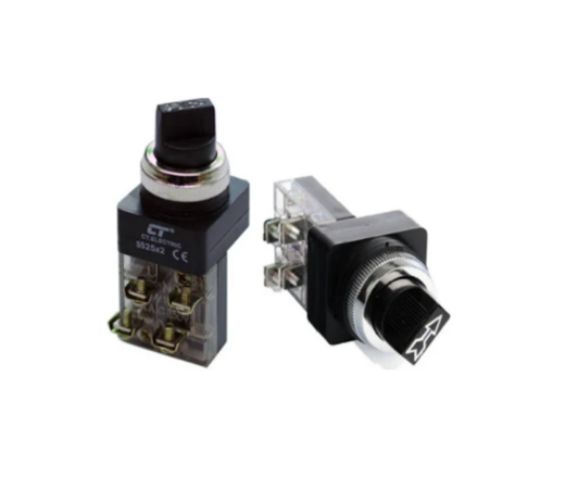 สวิทช์ลูกศร Selector Switch 25mm 2P 3P