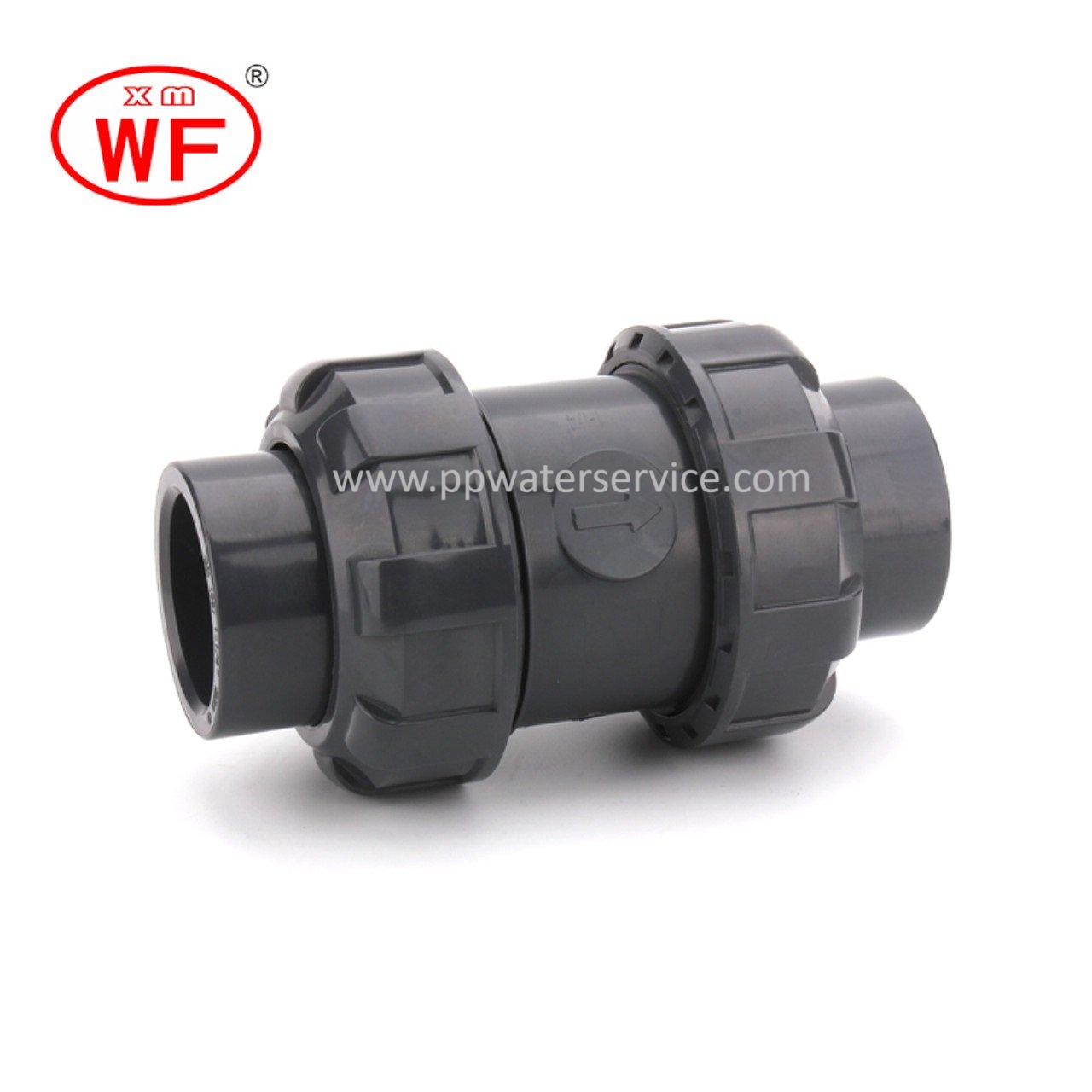 เช็ควาล์วยูเนี่ยนWF UPVC ANSI True Union Check Valve1"DN25