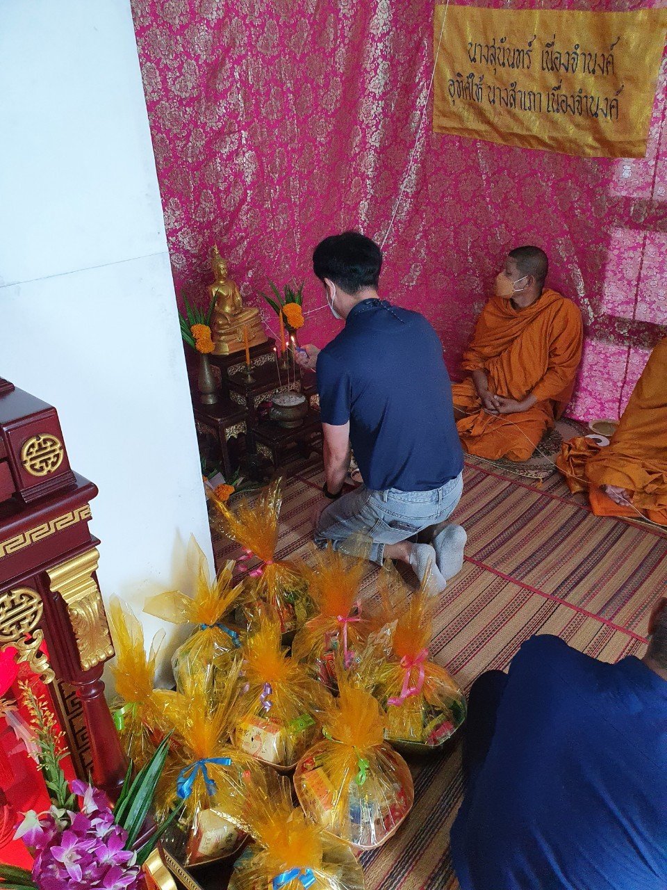 Office blessing ceremony of Miracle Intertrade Co., Ltd