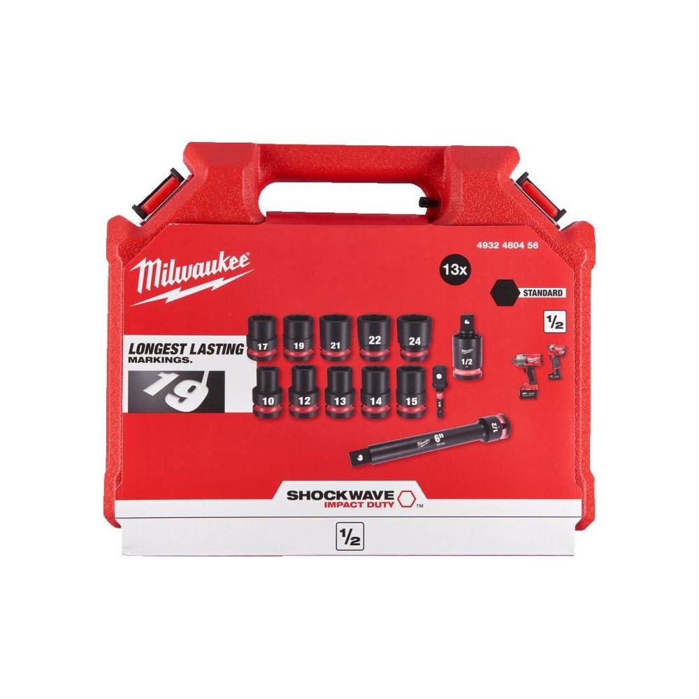 4932 4804 56 ชุดลูกบล็อกกระแทก 1/2" 13ชิ้น/ชุด