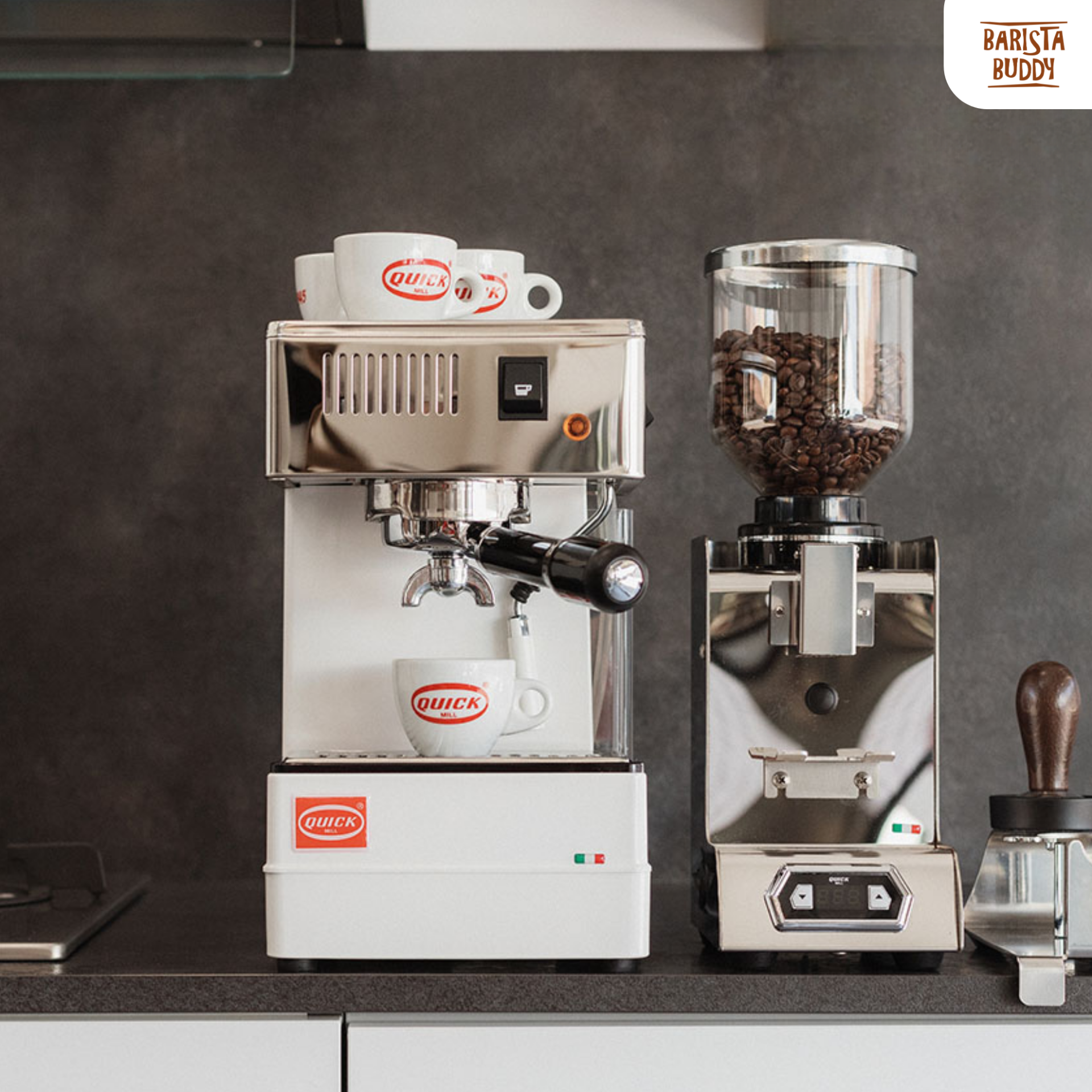 เครื่องชงกาแฟ Quick Mill รุ่น Stretta