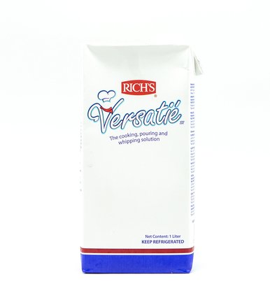 Versatie Whippng Cream 1 Lt - bakeryland