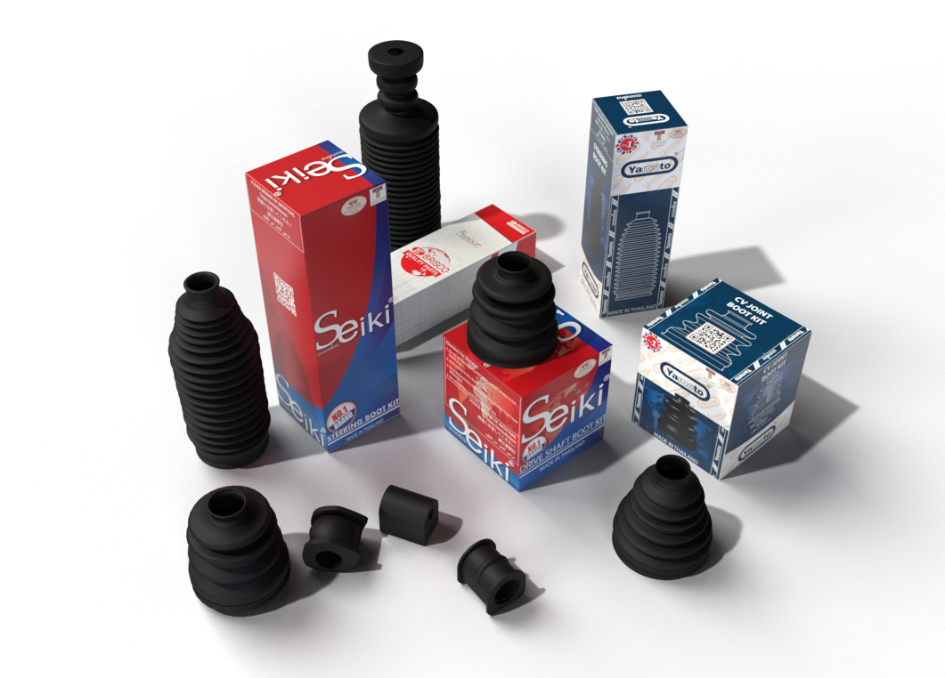 ํYamotorubber เราผลิตและส่งออกชิ้นส่วนอะไหล่ยางรถยนต์