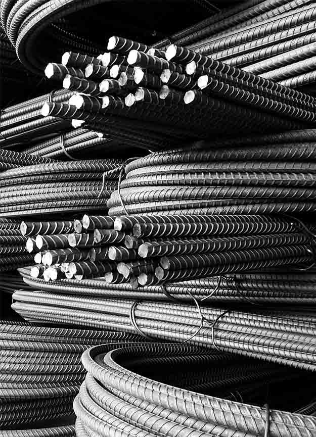 เหล็กข้ออ้อย มอก.เหล็กDB Deformed Bars [螺纹钢筋] ราคาถูก ชลบุรี