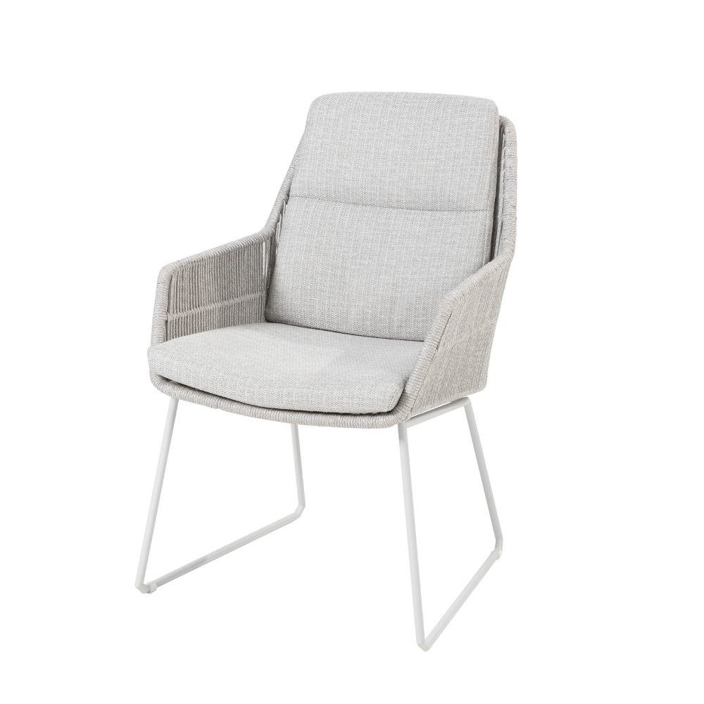 Valencia dining chair - Frozen - M S Natural Design ...