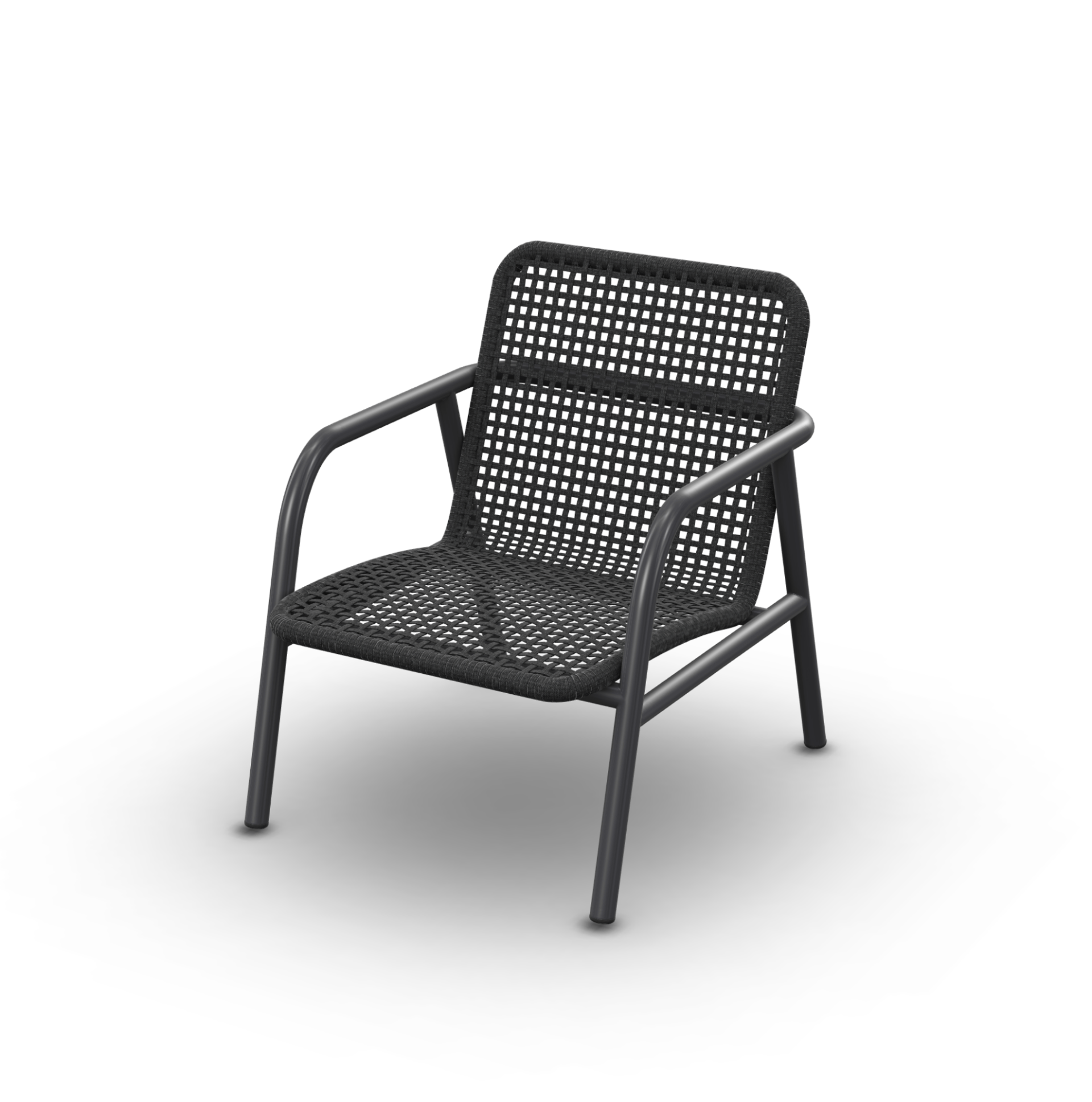 DURHAM LIVING CHAIR - CHARCOAL - M S Natural Design