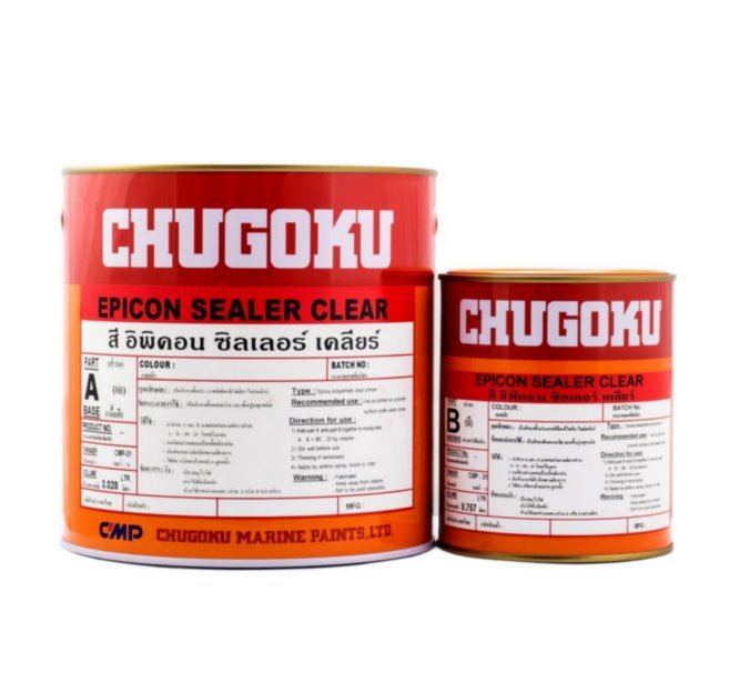Chugoku Epicon Sealer Clear - kyipaint