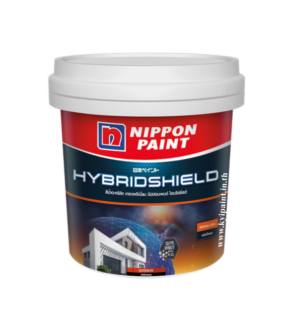Nippon Paint Hybrid Shield Exterior (Sheen)