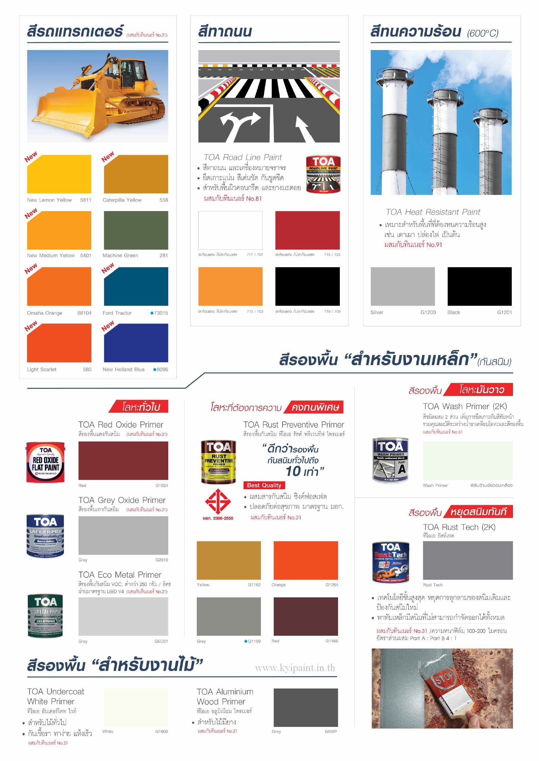 TOA GLIPTON High Gloss Enamel