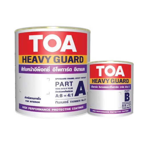 TOA Epoguard Enamel - kyipaint