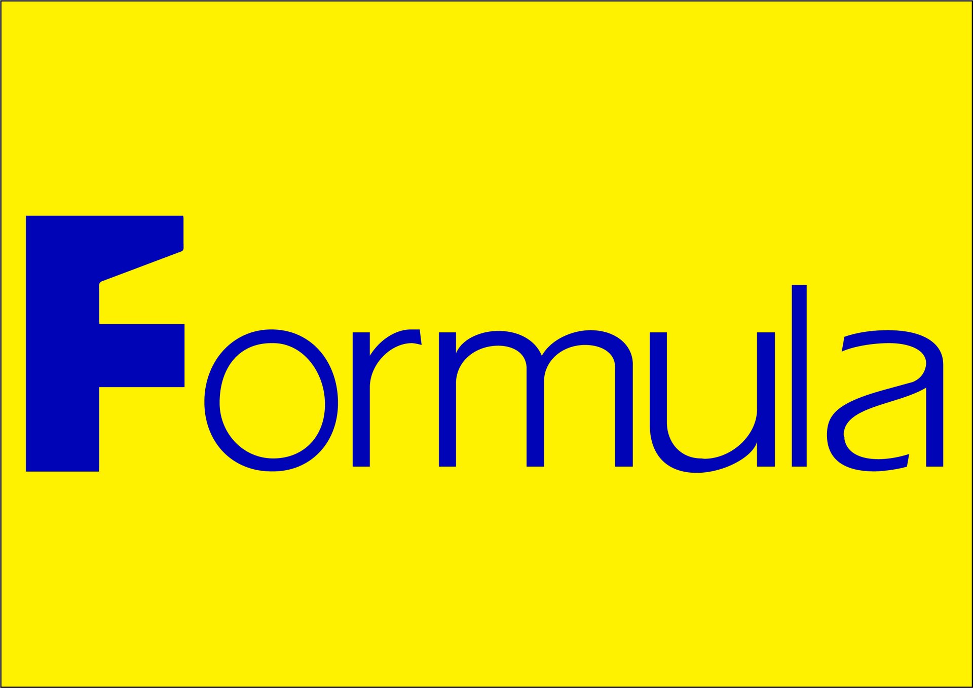 Formula Group