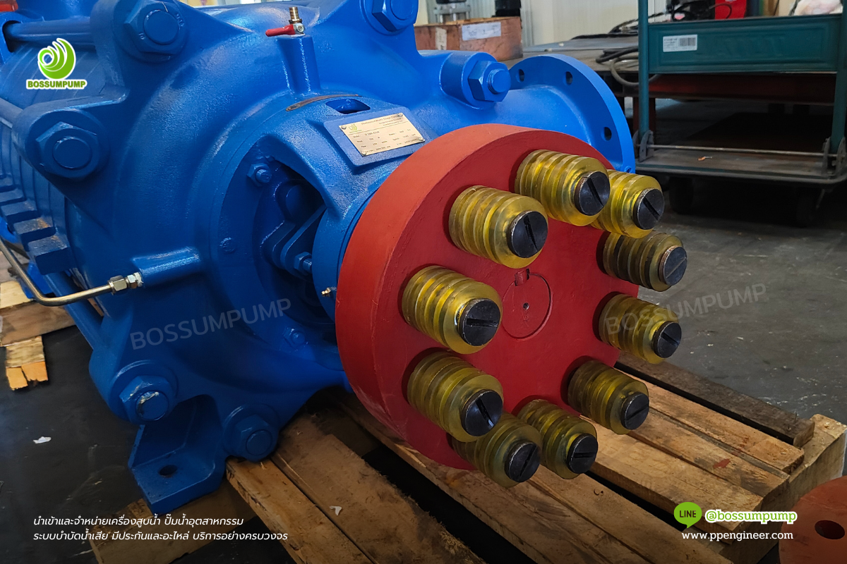 Horizontal Multistage Centrifugal Pump (D,MD Series) - ppengineer