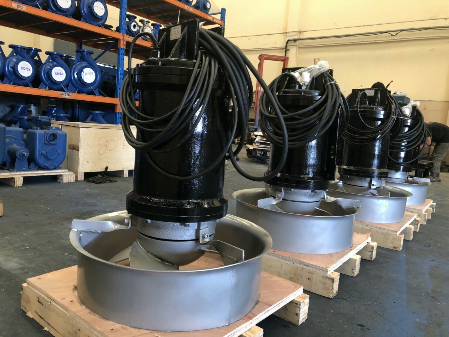 Submersible Mixer Pump