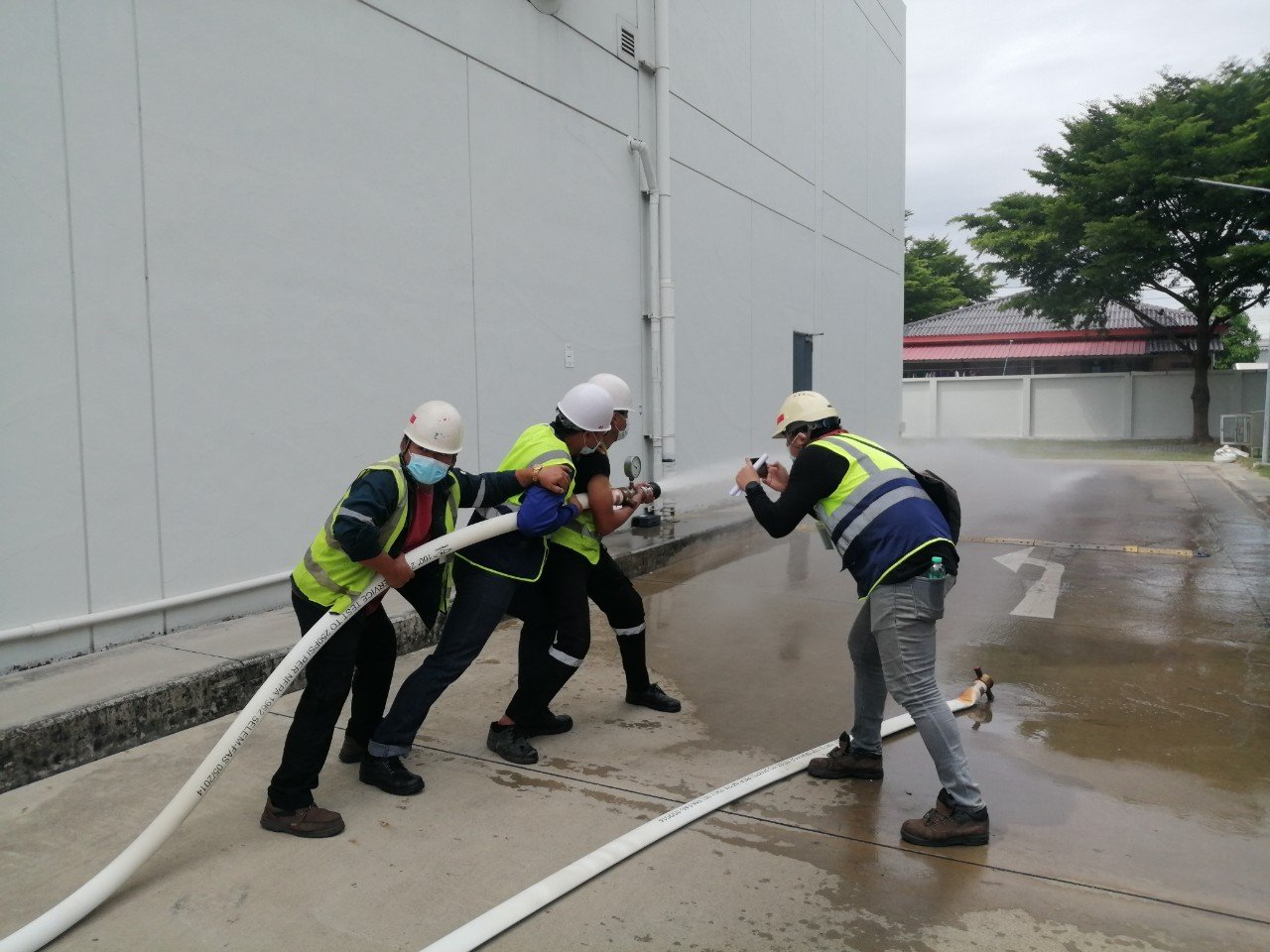 PM FIRE HYDRANT, FIRE HOSE - patthawin