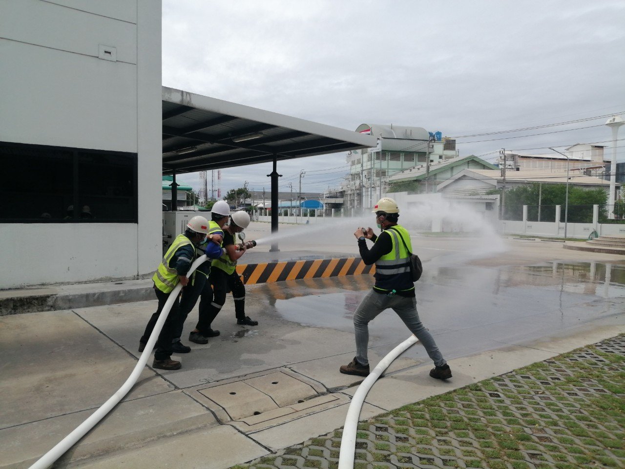 PM FIRE HYDRANT, FIRE HOSE - patthawin