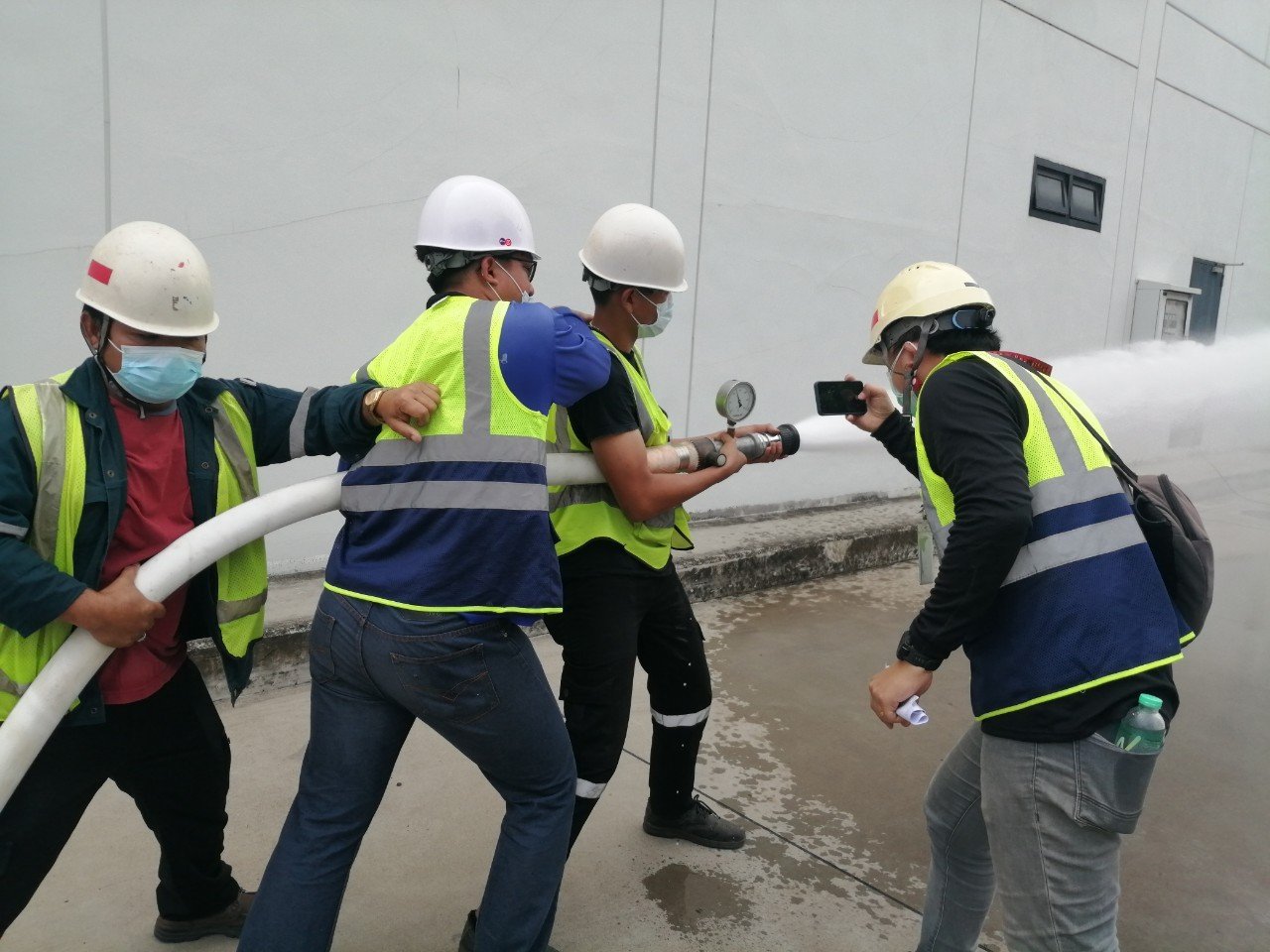 PM FIRE HYDRANT, FIRE HOSE - patthawin