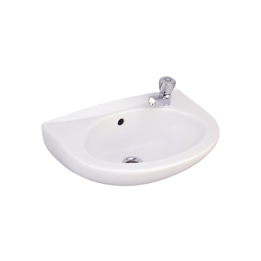 C005 อ่างล้างหน้า แบบแขวนผนัง รุ่น ANNIE - bangkokceramic