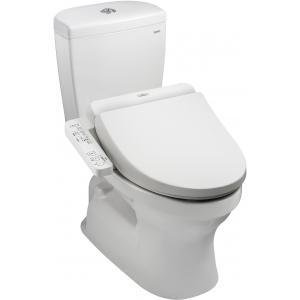 CST340UW1 สุขภัณฑ์สองชิ้น ใช้น้ำ 4.8/3 L พร้อมฝารองนั่ง WASHLET™ รุ่น TCF6041TH - bangkokceramic