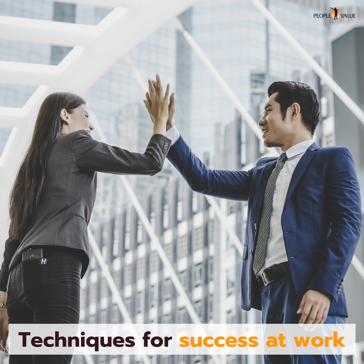 Techniques for success at work - peoplevalue