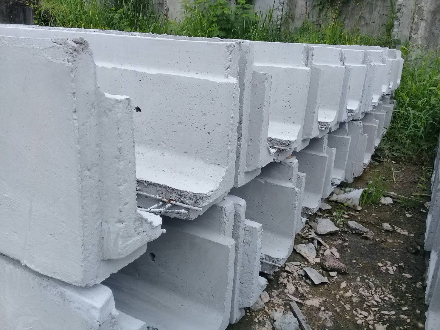 รางสายไฟฟ้าคอนกรีต (Electric Cable Gutter) - ccp